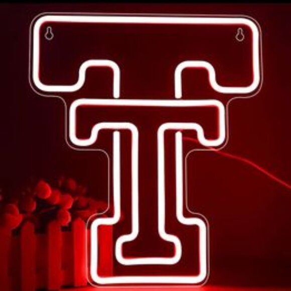 Wall Decor | Texas Tech Neon Led Sign | Poshmark